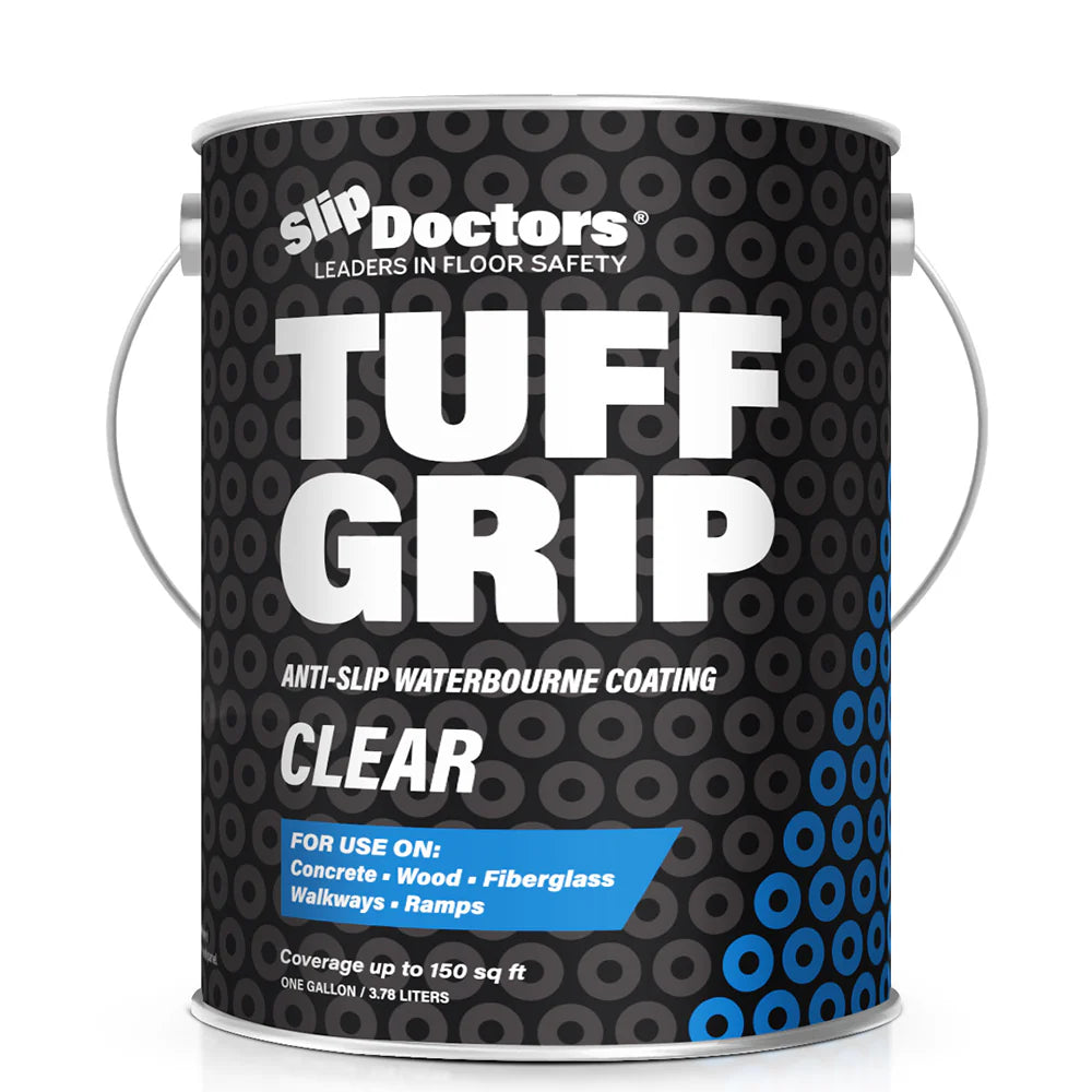 Tuff Grip Clear - High Traction Clear Anti-Slip Coating